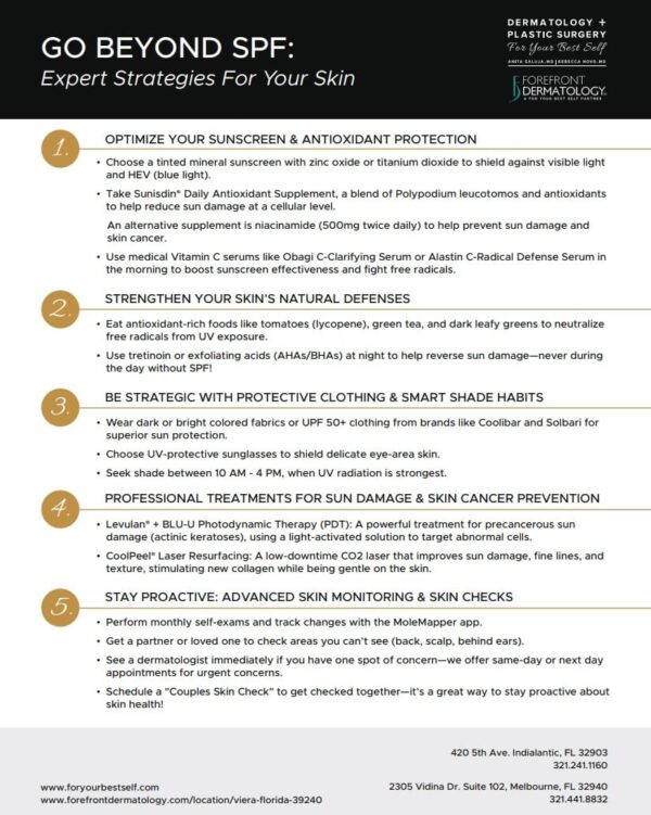 The ABCDEs of Skin Cancer: How to Perform a Self-Exam & When to See a ...